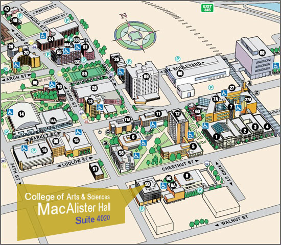 Contact CoAS | College of Arts and Sciences | Drexel University