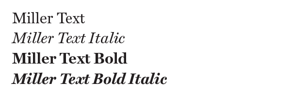 Typefaces | Identity | Drexel University